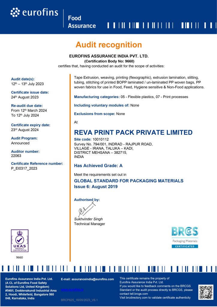 About Us – Reva Print Pack